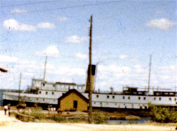 Aboard the Manitoulin - 1945 - Nomadic Research Labs