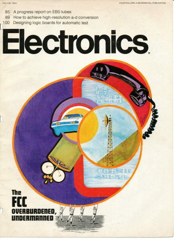 Baudot Teletype Interface - Electronics - Nomadic Research Labs