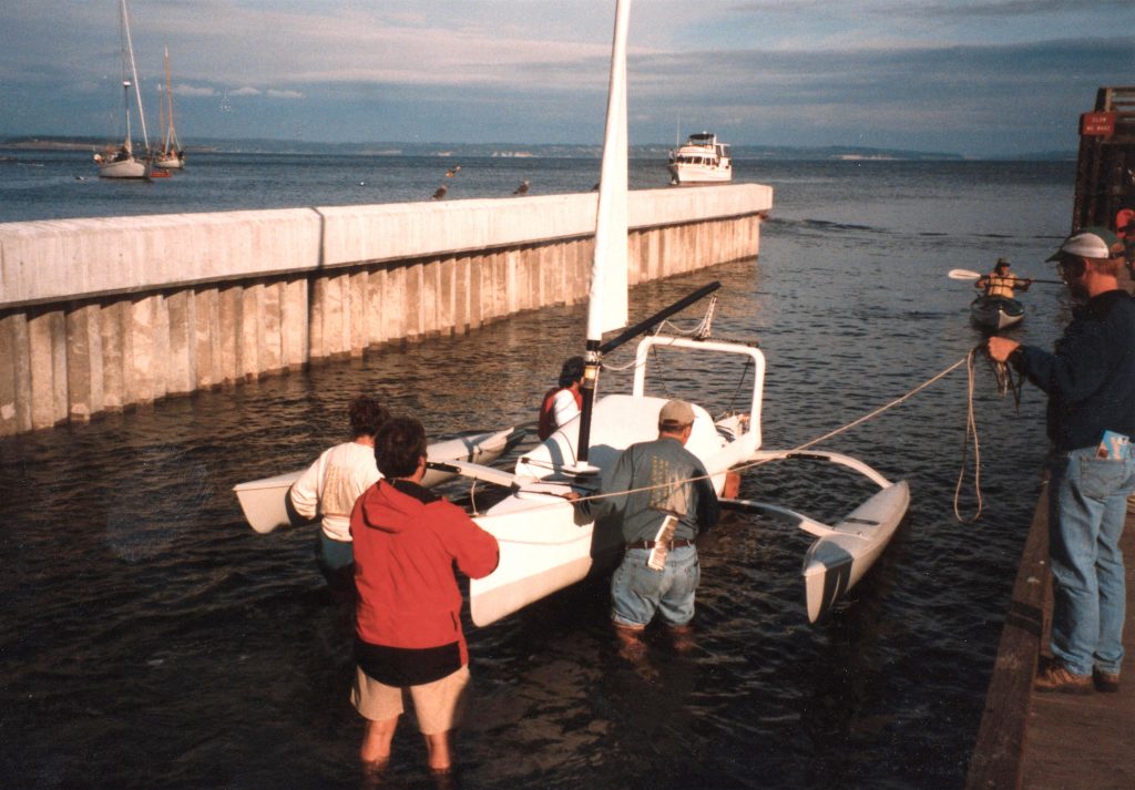 First Microship Launch - Nomadic Research Labs