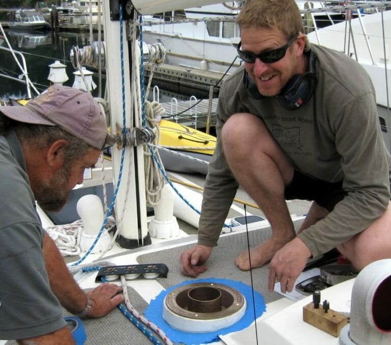 The Little Cod Boat Wood Stove - Nomadic Research Labs