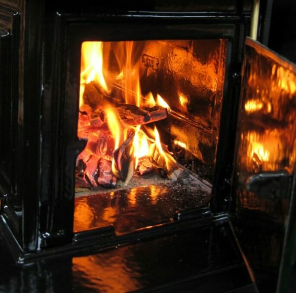 The Little Cod Boat Wood Stove - Nomadic Research Labs