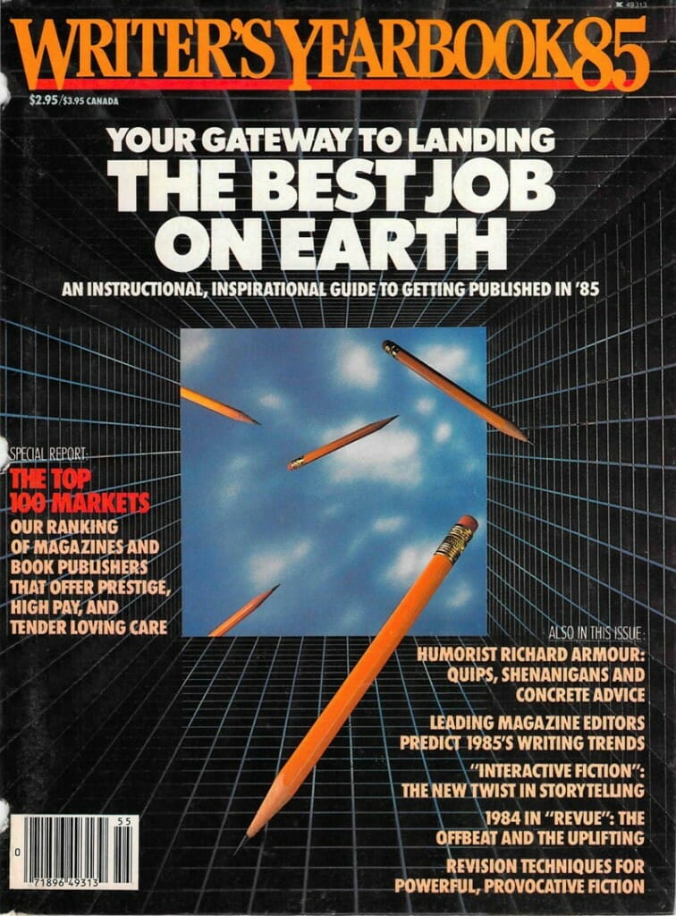 Breaking the Chains - 1985 Writer's Yearbook - Nomadic Research Labs