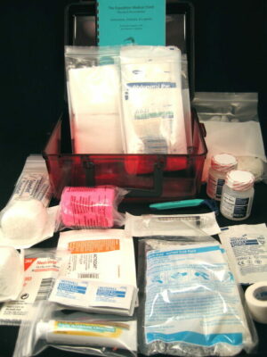 Expedition Medical Chests - Nomadic Research Labs