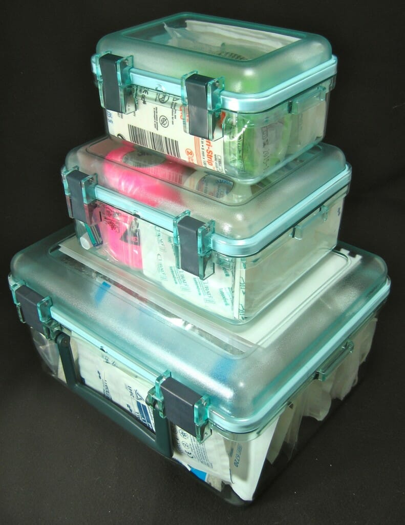 Expedition Medical Chests - Nomadic Research Labs