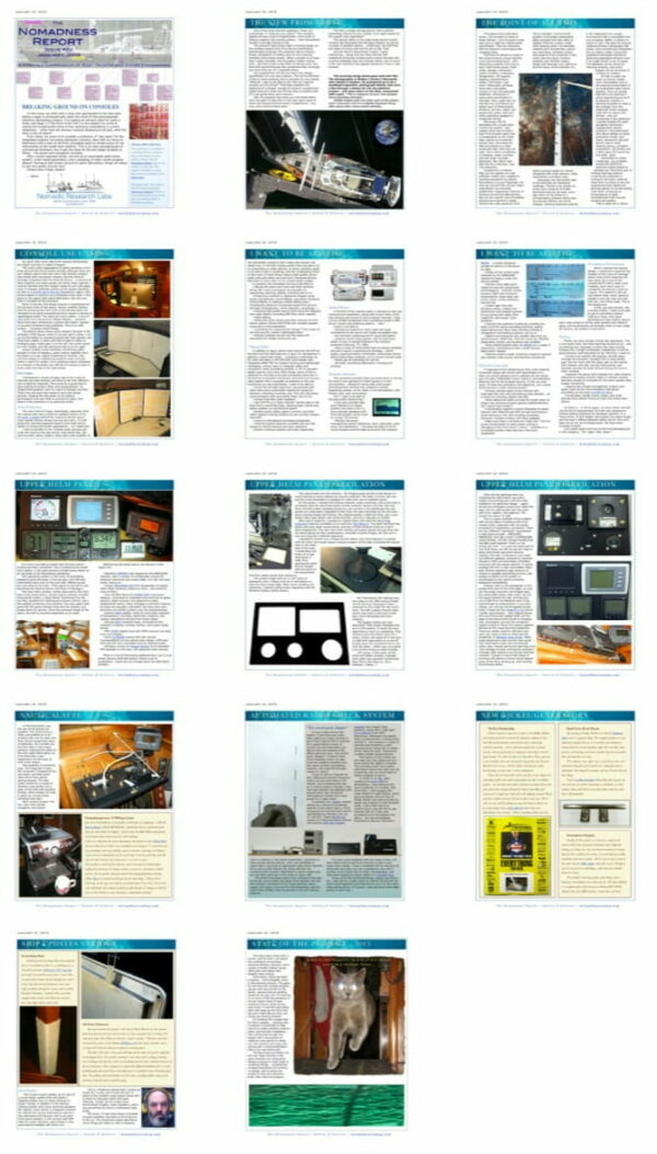 Nomadness Report 22 - contact sheet - Nomadic Research Labs