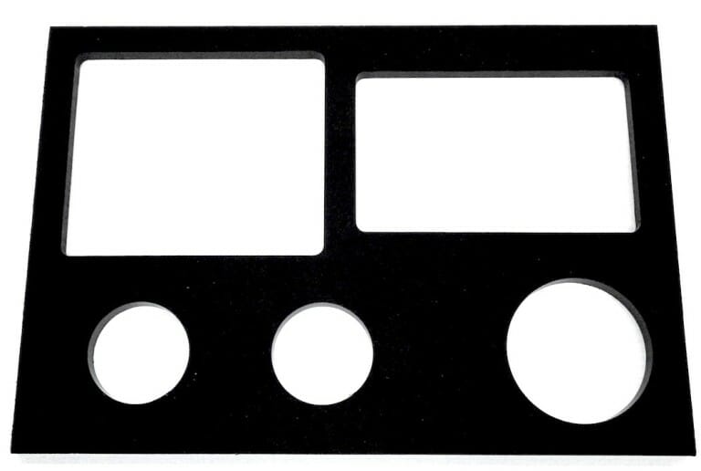 A Simple Hinged Instrument Panel - Nomadic Research Labs