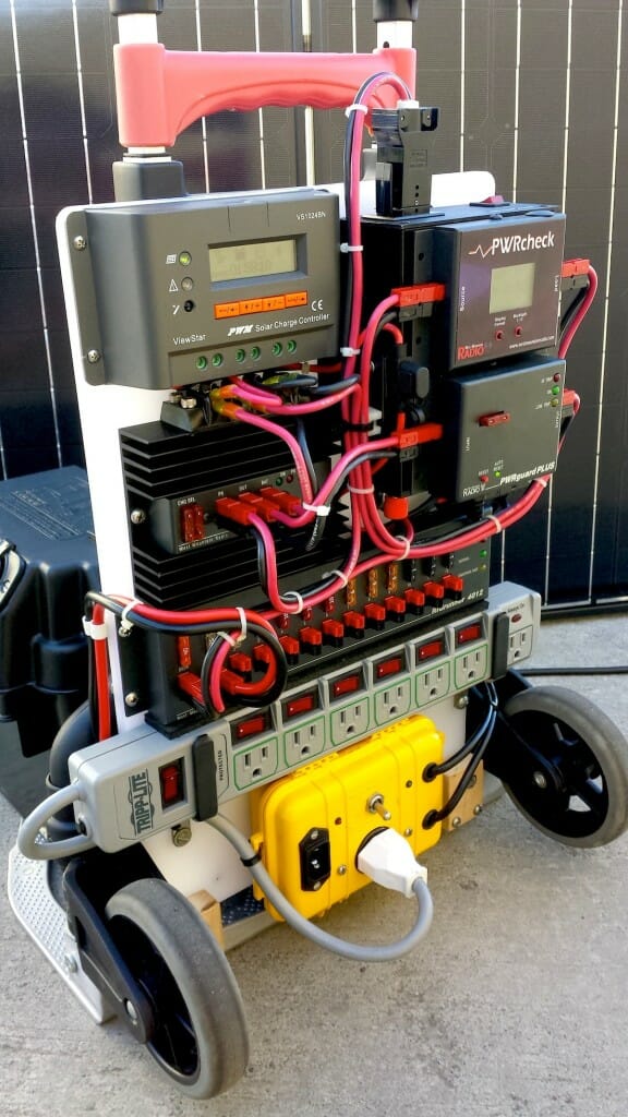 Shacktopus Powercart - Nomadic Research Labs