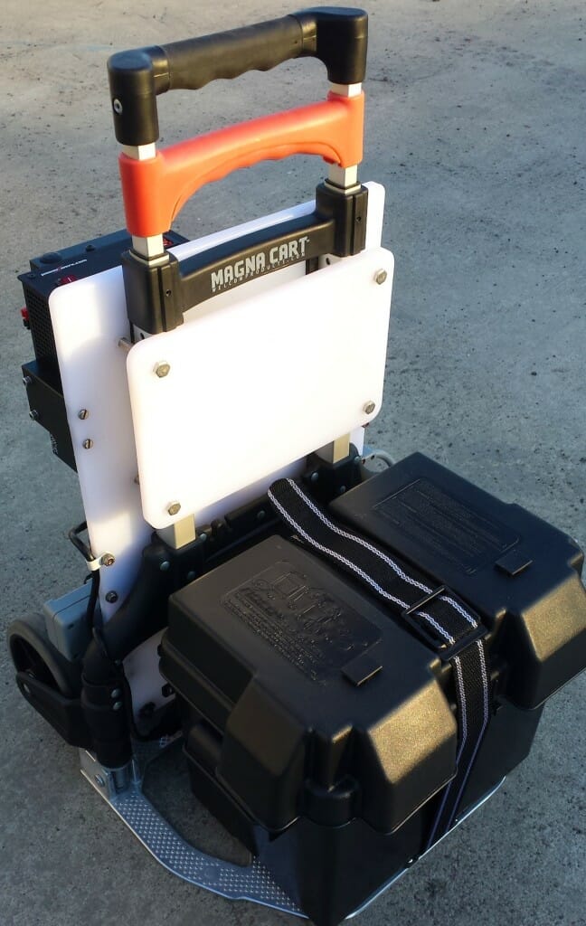 Powercart substrate - Nomadic Research Labs