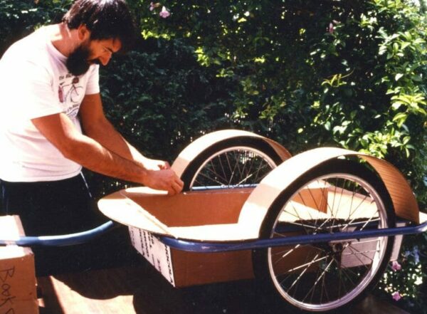 Cardboard Core Composites - Nomadic Research Labs