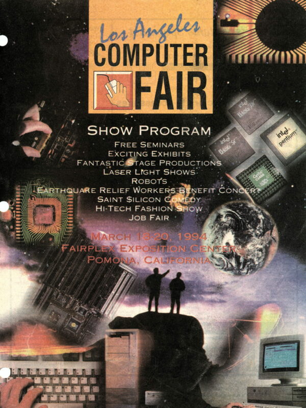 BEHEMOTH at Los Angeles Computer Fair - Nomadic Research Labs