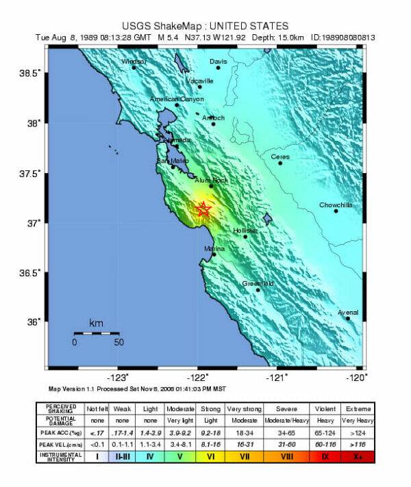 USGS_Shakemap_-_1989_Loma_Prieta_earthquake_(August_1989_foreshock ...