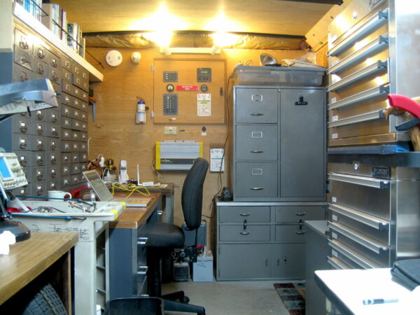 Make it Anywhere with a Mobile Lab - Nomadic Research Labs