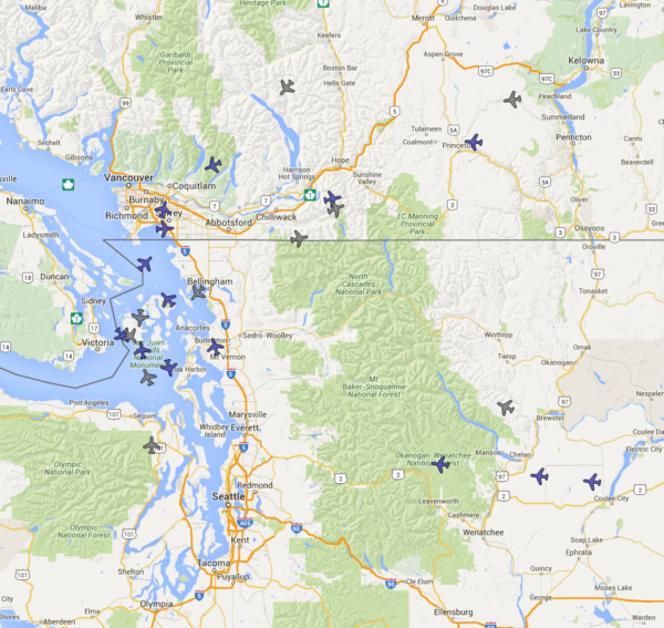 The Datawake ADS-B PiAware Receiver - Nomadic Research Labs