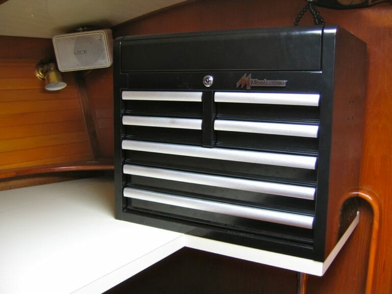 Sailboat Desk Fabrication - Nomadic Research Labs