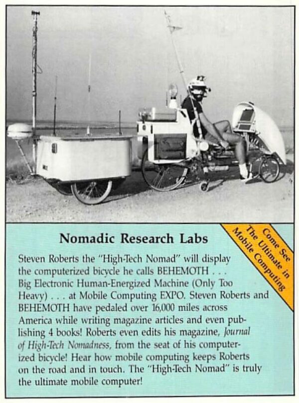 BEHEMOTH at Mobile Computing Expo - Nomadic Research Labs