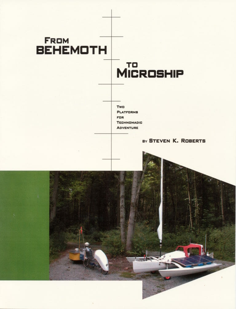 From BEHEMOTH to Microship - Nomadic Research Labs