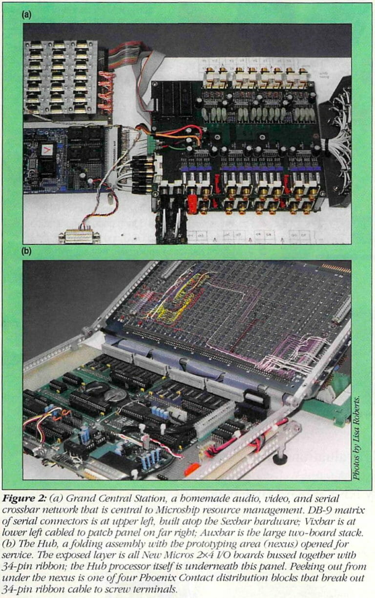 A Decade of Microship Development - Nomadic Research Labs
