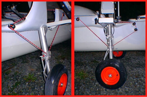 Landing Gear Steering and Deployment - Nomadic Research Labs