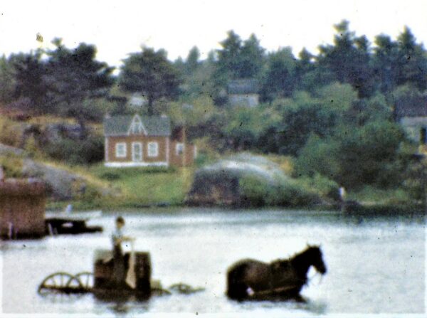 Aboard the Manitoulin - 1945 - Nomadic Research Labs