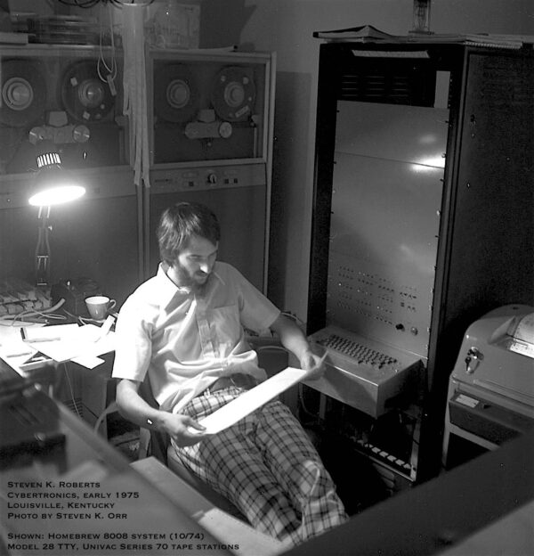 Homebrew 8008 Computer - 1974 - Nomadic Research Labs