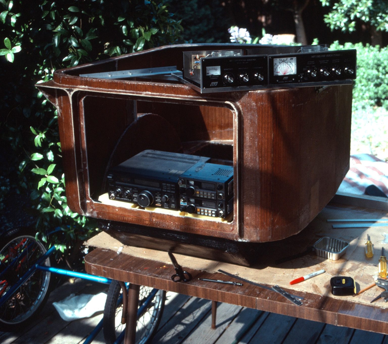 Cardboard Core Composites - Nomadic Research Labs