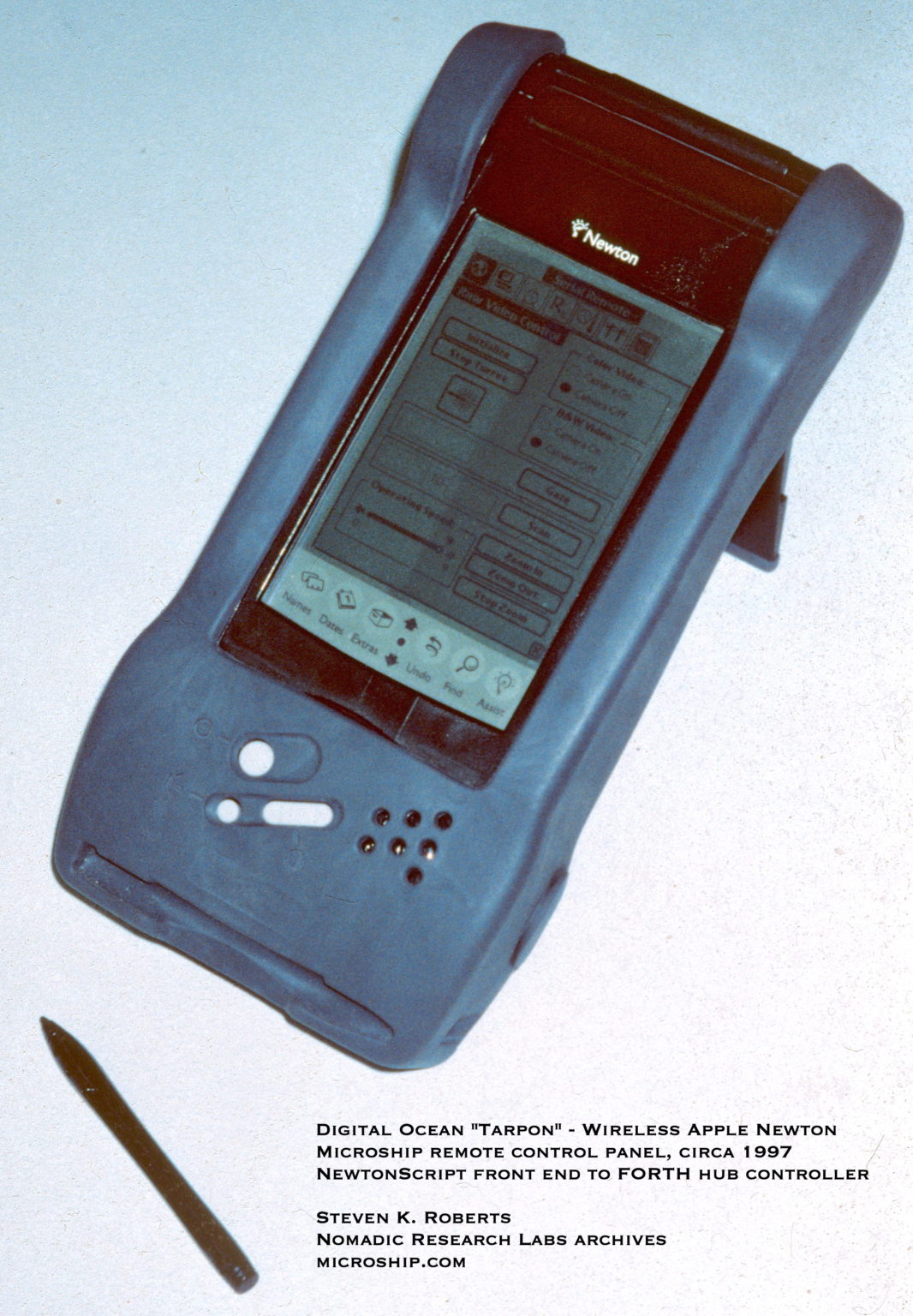 Designing Technomadic Systems - Dr Dobb's Journal - Nomadic Research Labs