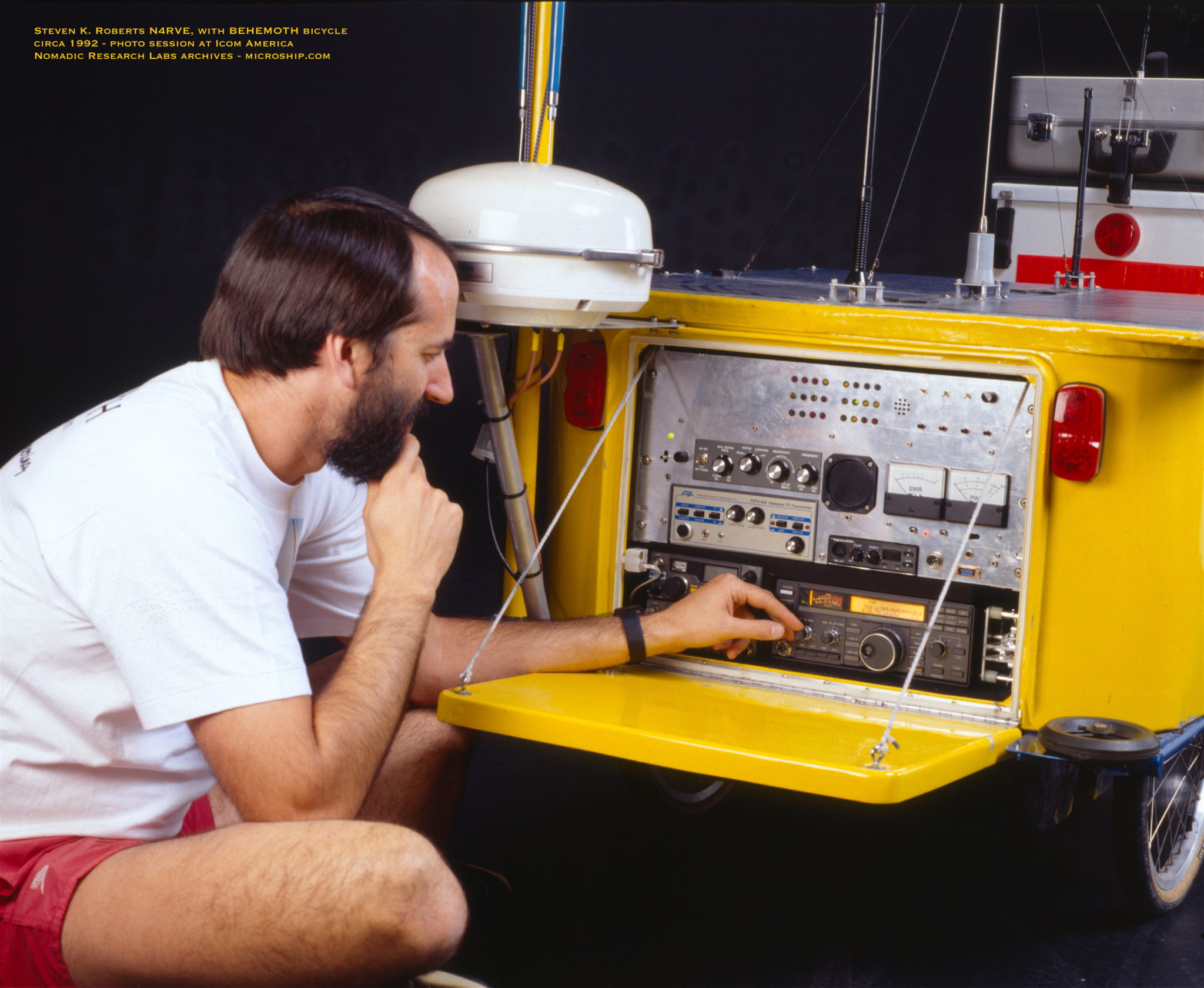 The Consoles of my Life - Nomadic Research Labs