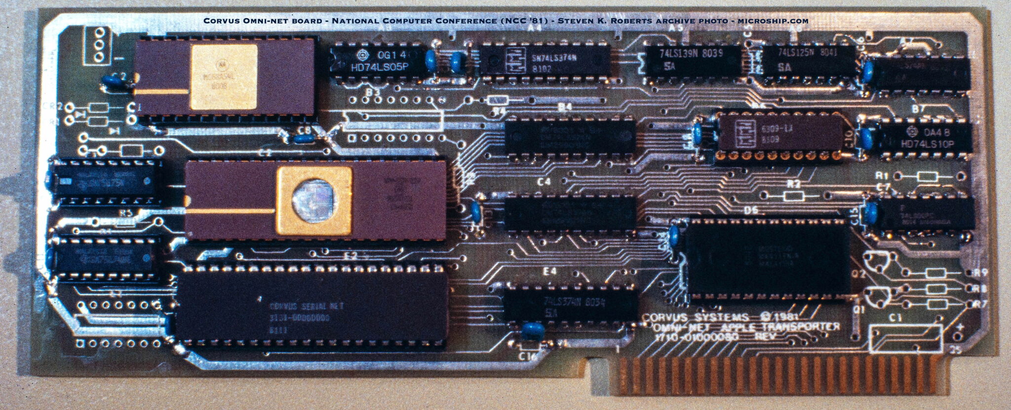 National Computer Conference - NCC 1981 - Byte - Nomadic Research Labs