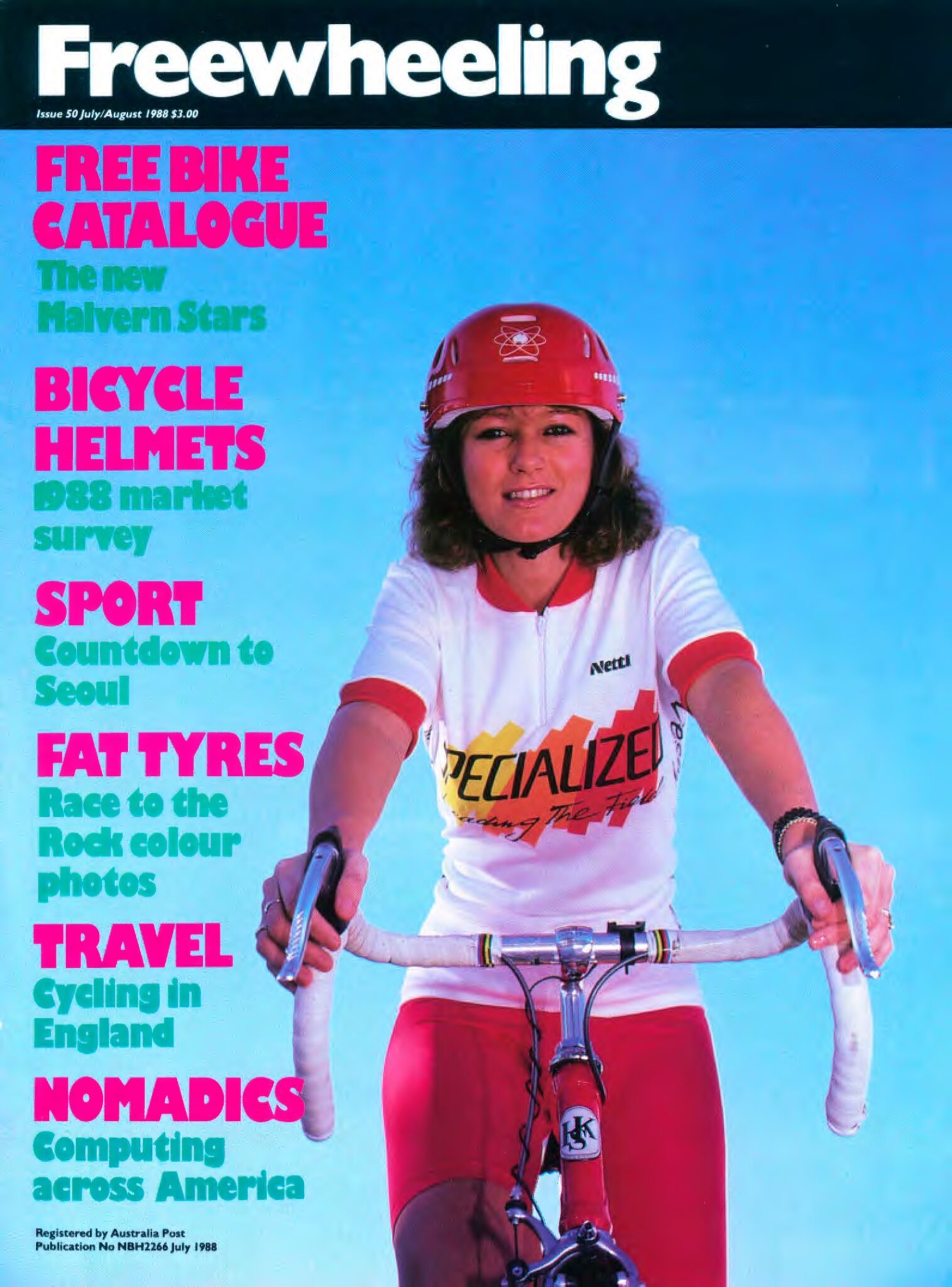 Winnebiko II in Freewheeling - Australia - Nomadic Research Labs