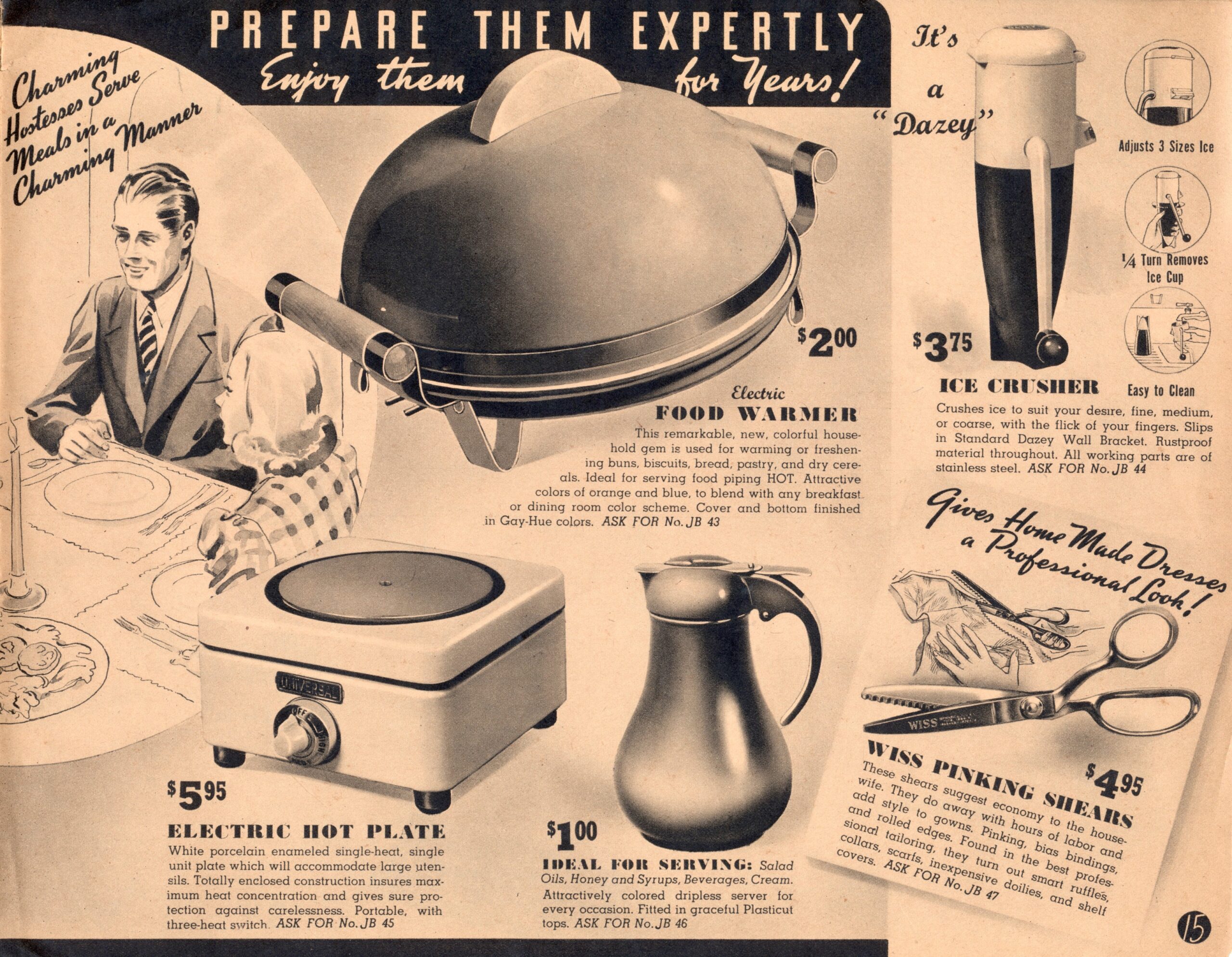 Stern 1939 Appliance Catalog - Nomadic Research Labs