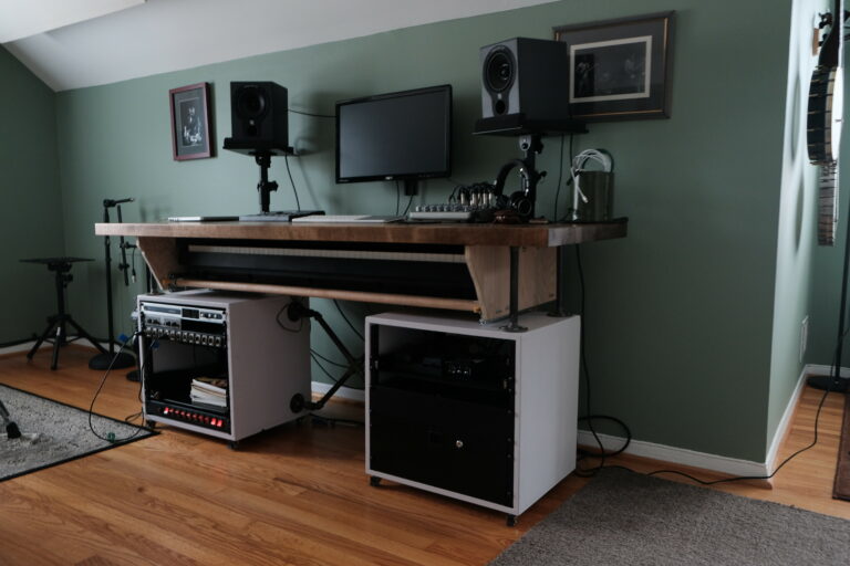 Building a Heavy-Duty Piano Drawer - Nomadic Research Labs