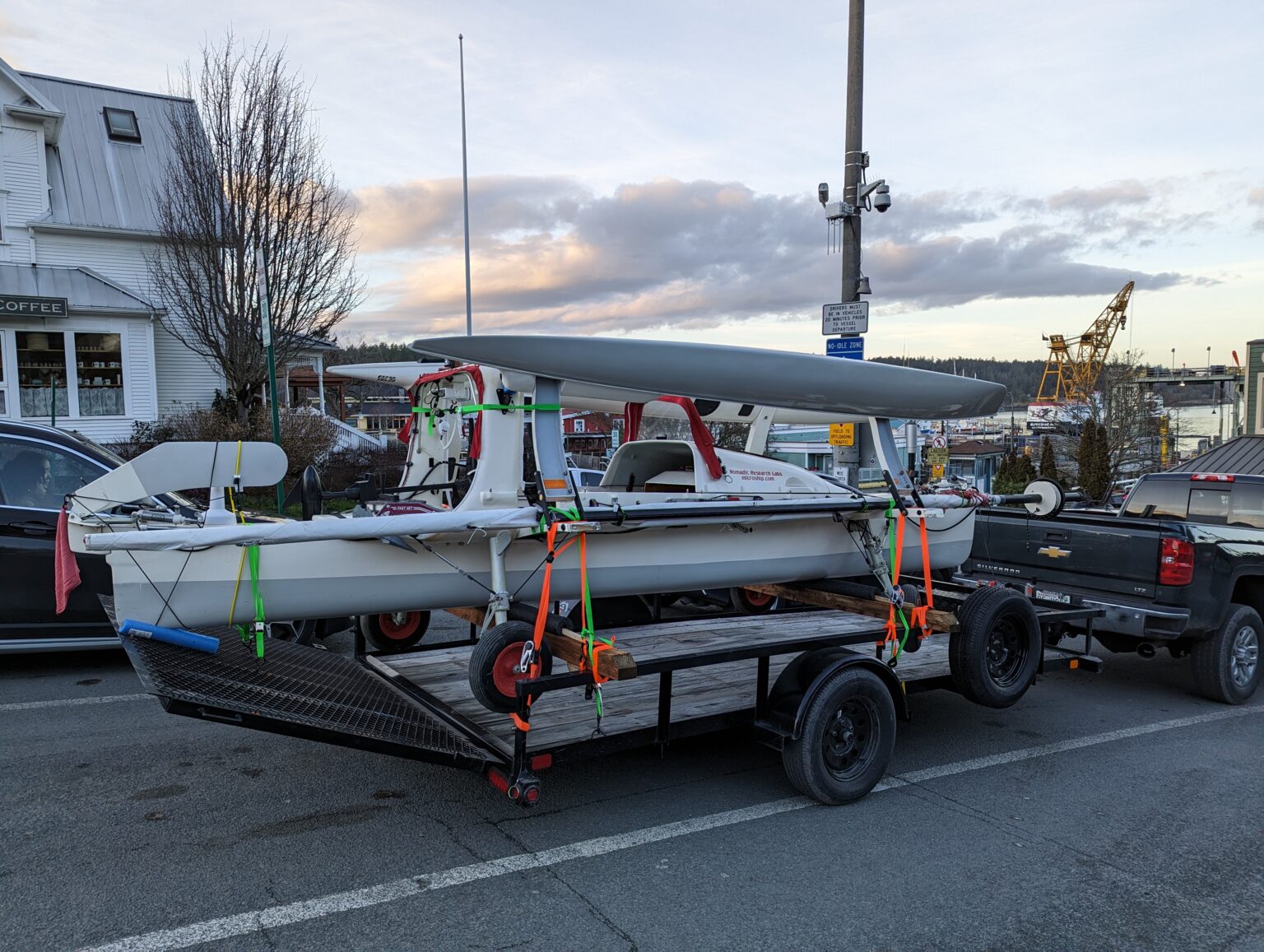 Microship Seeks Geeky Skipper - Nomadic Research Labs